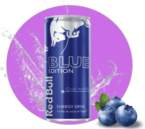 Red Bull blue édition - Candy Crazy