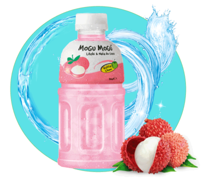 Mogu mogu litchi - Candy Crazy