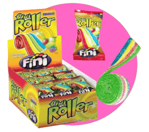 Roller multi fruits - Candy Crazy