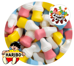 Bonbons HARIBO - Candy Crazy